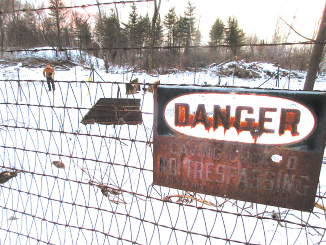 Deep relief: Dickinson mine inspector happy to have ‘granddad of shafts ...